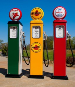 Retro Gas Pumps | Hand-Crafted Custom, Themed, Replica Antique Gasoline ...